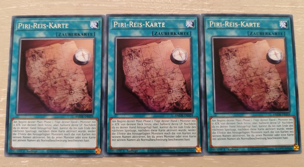 Yu-Gi-Oh Piri Reis Map Spielset (Gebraucht) in Schlieren für CHF 3 ...