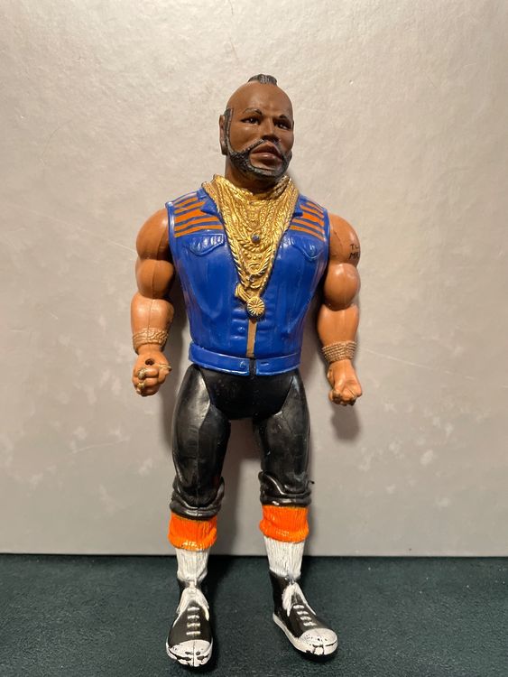 1983 A-Team B.A. Baracus Mr. T Action Figure Cannell Galoob | Kaufen ...