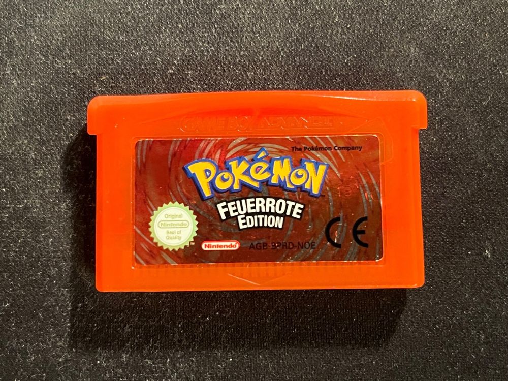 Pokemon Feuerrote Edition Gameboy advance Deutsch | Kaufen auf Ricardo
