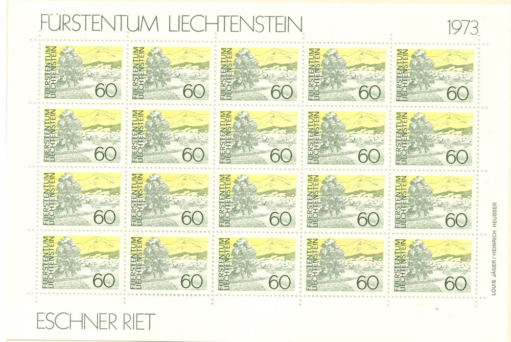 Kleinbogen Landschaften 1973 II postfrisch (Neu (gemäss Beschreibung)) in Mellingen für CHF 1.5 ...