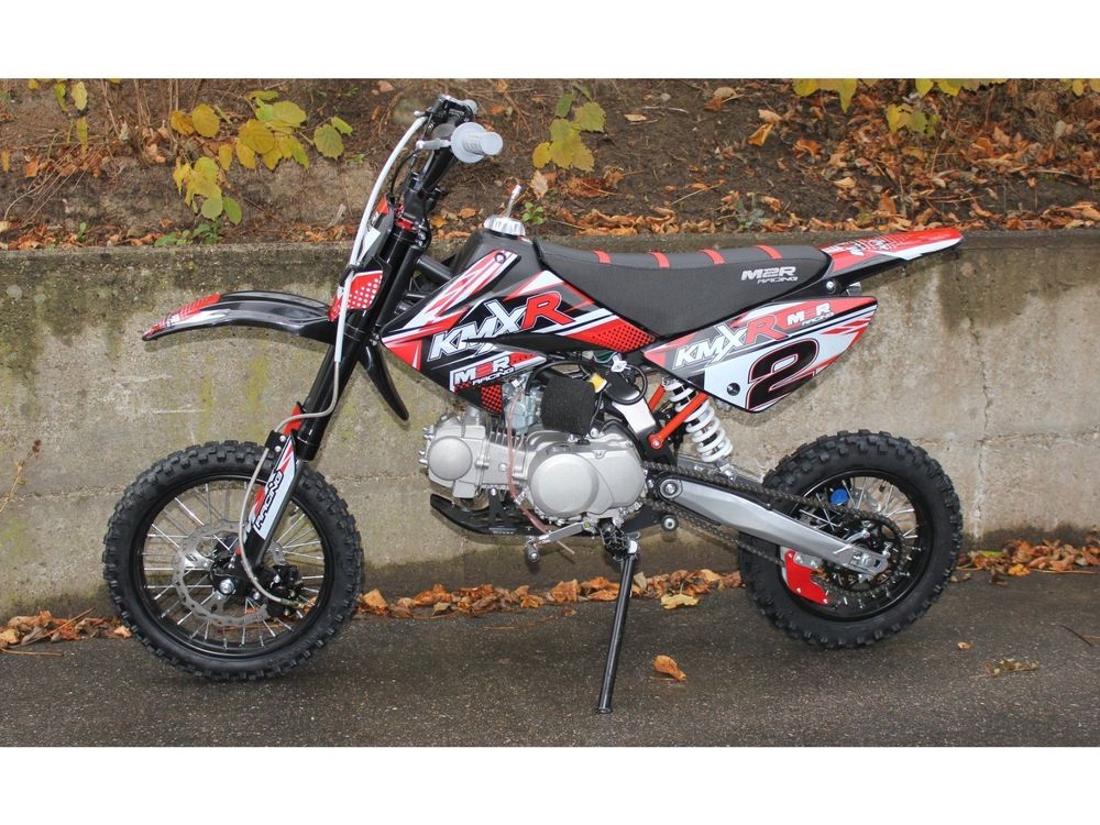 Pit-Bike - Motocross Bike - Dirt Bike KMxR - 125ccm 4-Takt (Neu und ...