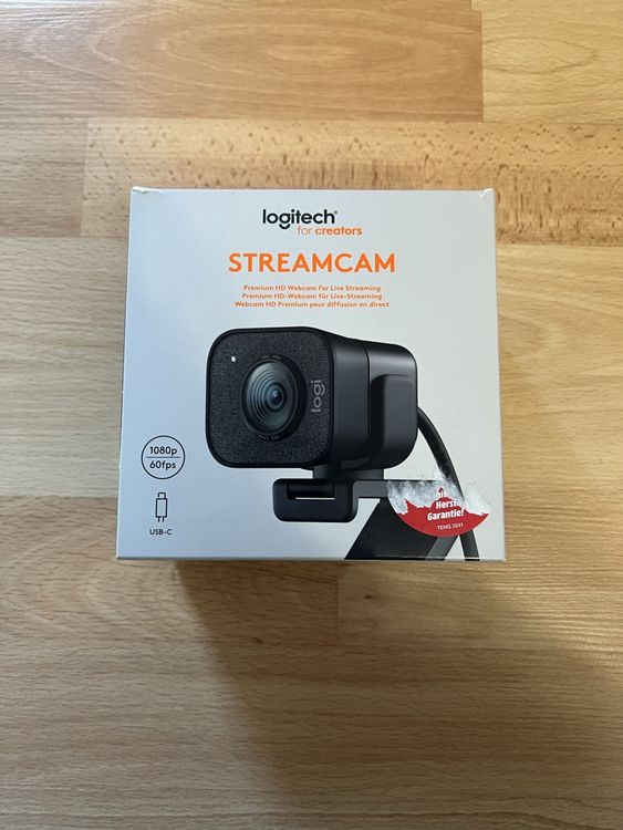 Logitech for creators- Streamcam (Neu (gemäss Beschreibung)) in Arbon ...