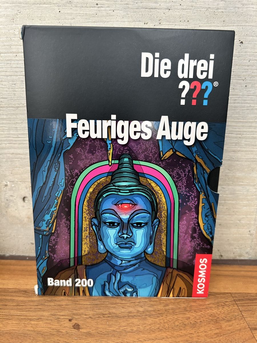 Die drei ??? - Feuriges Auge, Band 200, Top Zustand (Neu (gemäss ...