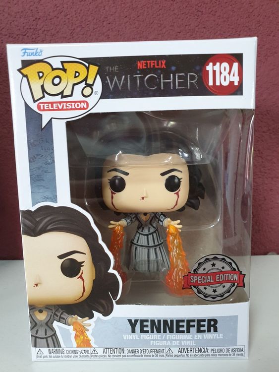 Funko Pop! The Witcher- Yennefer Special Edition (Nuovo e nell ...