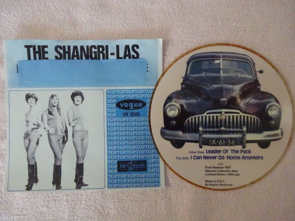 ***THE SHANGRI LAA'S*** 60er GIRL GROUP PICTURE DISC | Kaufen auf Ricardo