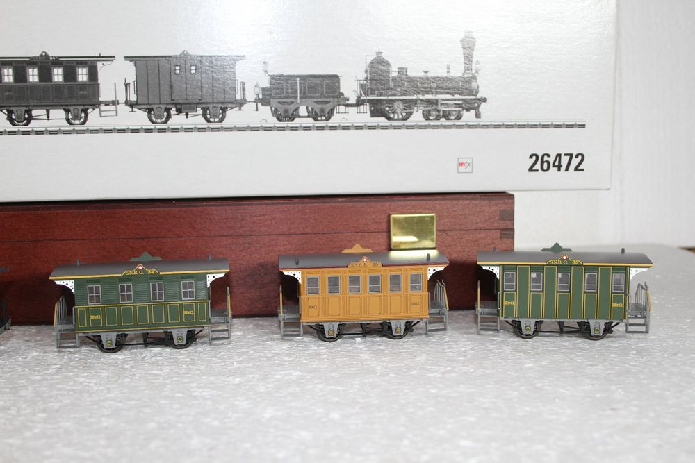 Märklin 26472 SNB mfx Spanisch Brötli Bahn (Gebraucht) in Triesen für ...