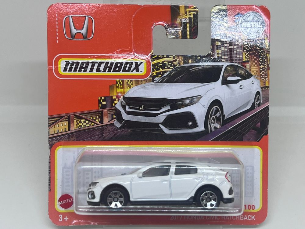Matchbox 2017 Honda Civic Hatchback (Neu und originalverpackt) in Wildegg für CHF 2.5 – mit ...