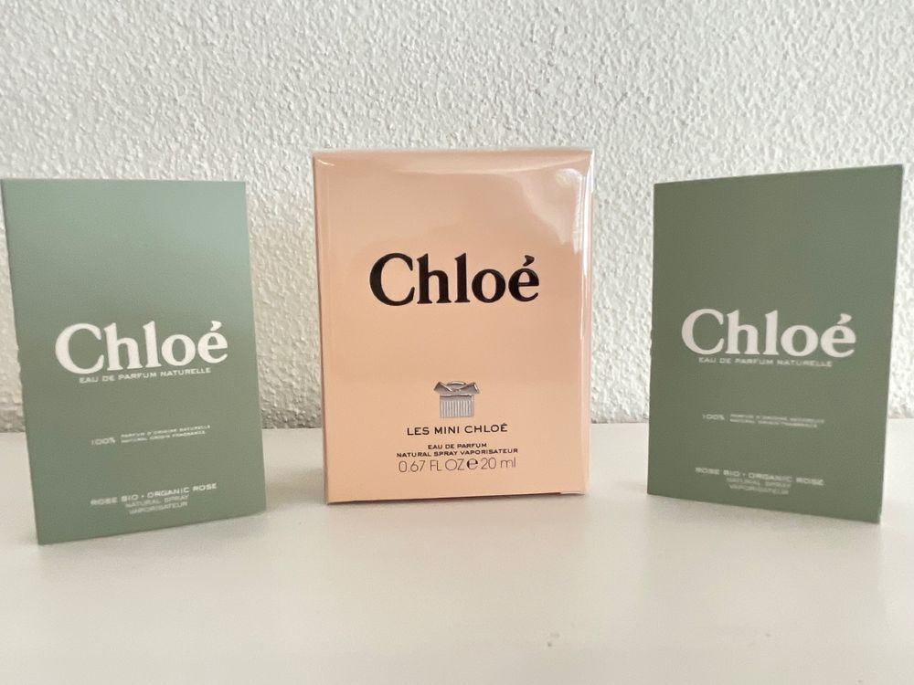 CHLOÈ Les Mini Chloé EdP 20 ml + 2x Probe Naturelle EdP | Kaufen auf Ricardo