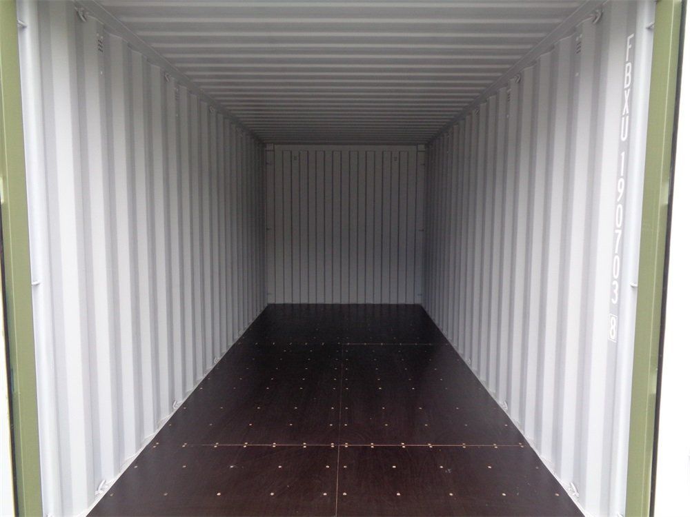 20DV Seecontainer Lagercontainer NEU/ in Tarn CAMO / Army (Gebraucht ...
