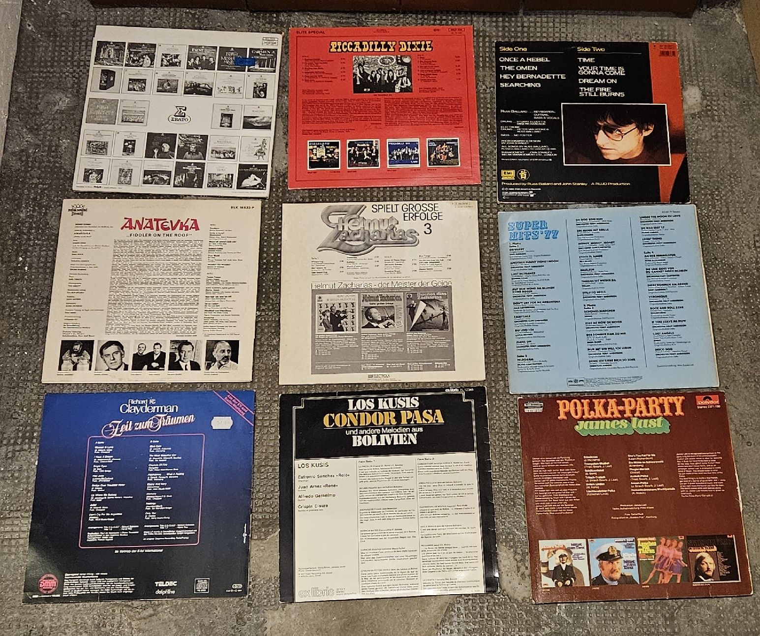 Schallplatten Diverse (Gebraucht) in Bern für CHF 1 – mit Lieferung auf ...