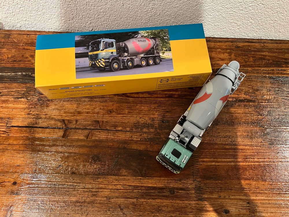 Conrad Model 1:50 Fahrmischer | Kaufen auf Ricardo