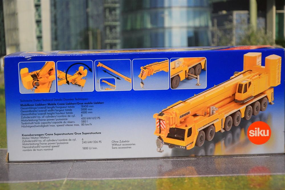 SIKU Super 1886: Mobilkran Herkules 1:87 | Kaufen auf Ricardo