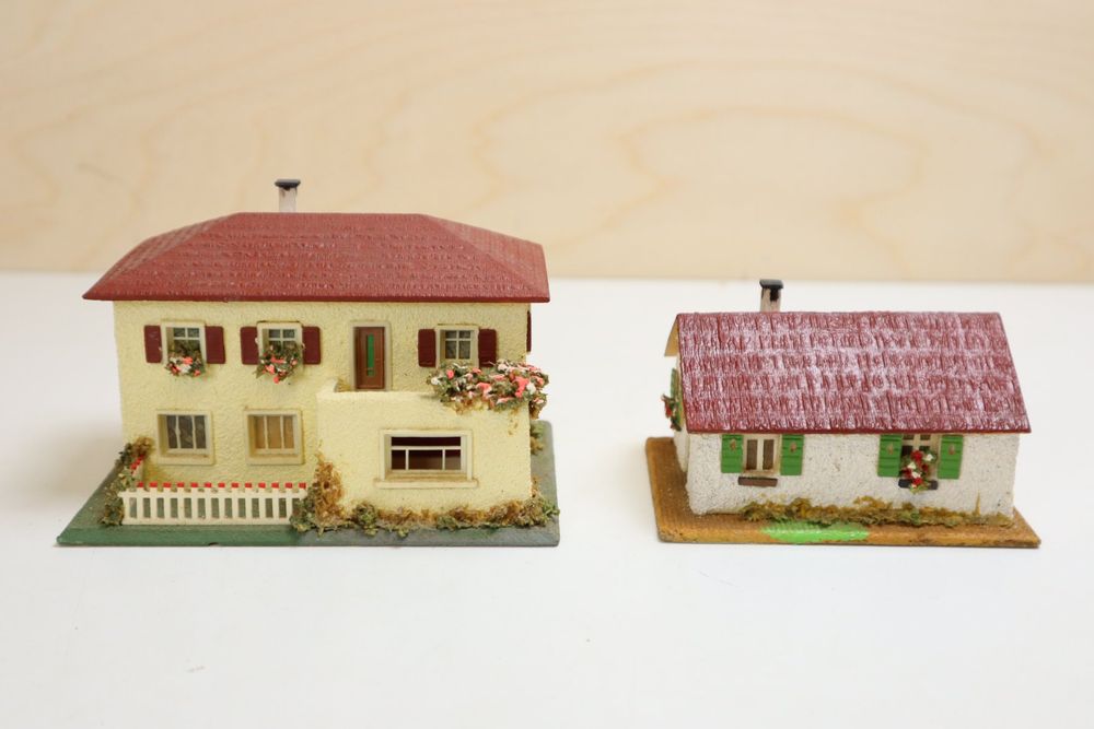 Faller seltene Holz-Modelle Nr. 269 / 250 - 1950er Jahre (Gebraucht) in ...