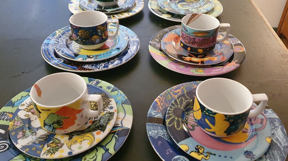 BOPLA Kaffeegeschirr | Kaufen auf Ricardo