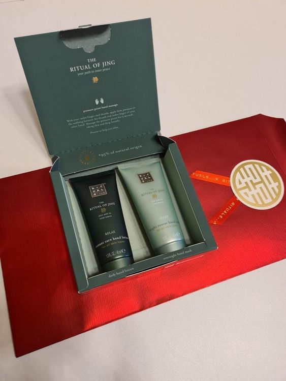 Ritual of Jing sos Hand recovery Set | Kaufen auf Ricardo