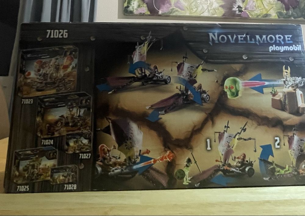 Playmobil Novelmore Set 71026 - Das Schwert - NEU! (Neu und ...