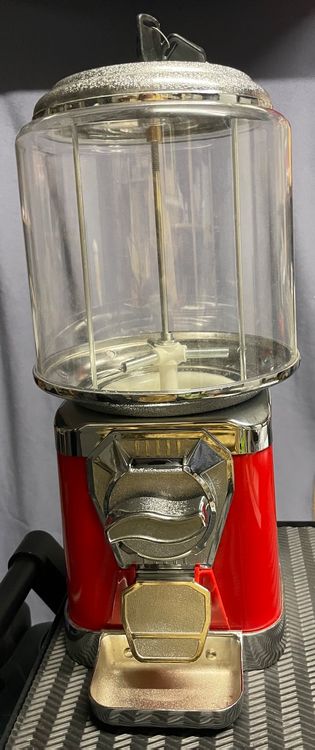 Kaugummi Automat Vintage rot (Gebraucht) in Zwingen für CHF 50 – mit ...