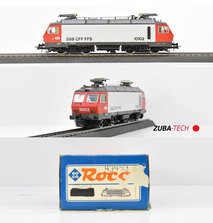 Roco E-Lok Re 4/4 IV SBB GS ohne OVP (Gebraucht) in St. Gallen für CHF 44 – mit Lieferung auf ...