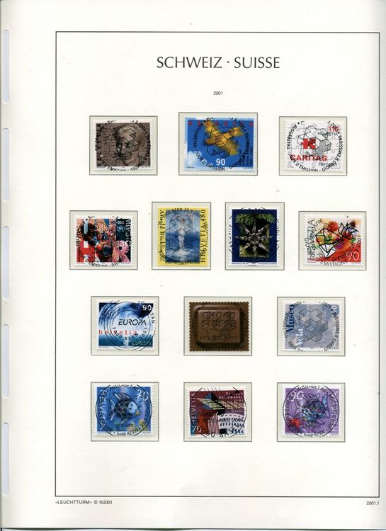 7 DIV. AUSGABEN 2002 - ET VOLLSTEMPEL - LUXUS - GUTER K.W. | Kaufen auf Ricardo