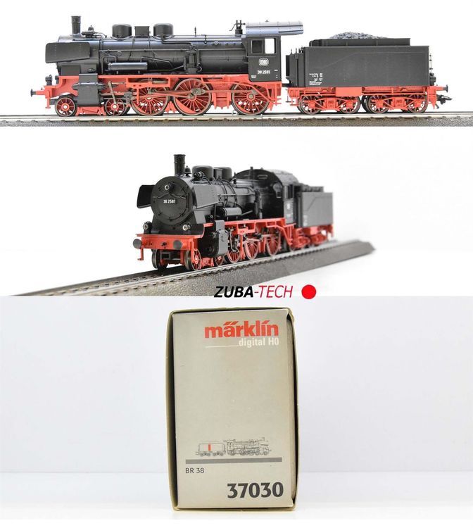 Märklin 37030 Dampflok BR 38 DB H0 WS OV (Gebraucht) in St. Gallen für ...