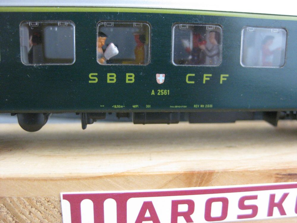 Märklin 4066 SBB Personenwagen 1. Klasse, mit OVP, mit Innen (Gebraucht) in Malters für CHF 37 ...