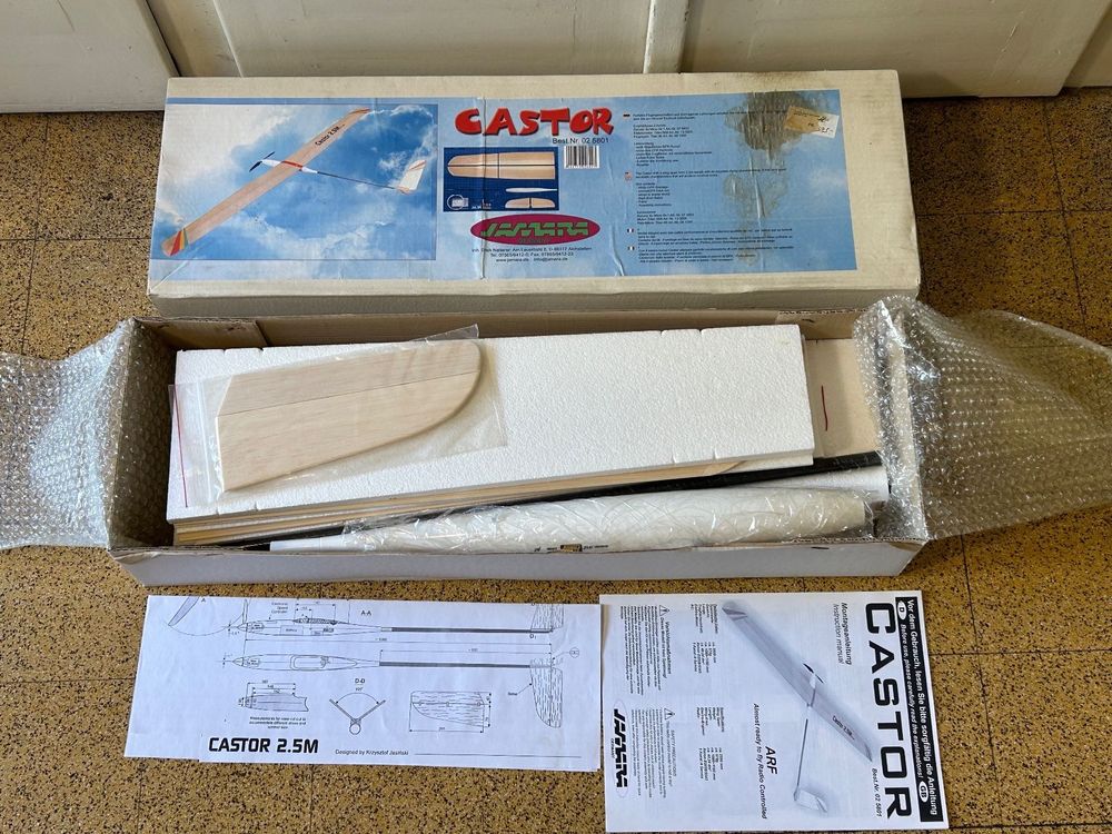 Avion RC Jamara Castor | Kaufen auf Ricardo