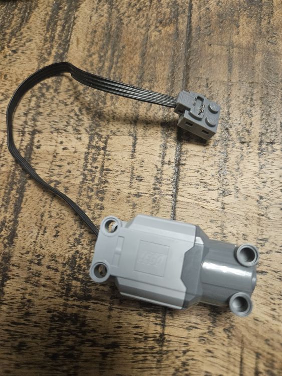 lego Electric, Motor 9V Power Functions L 99499c01 (Gebraucht) in ...