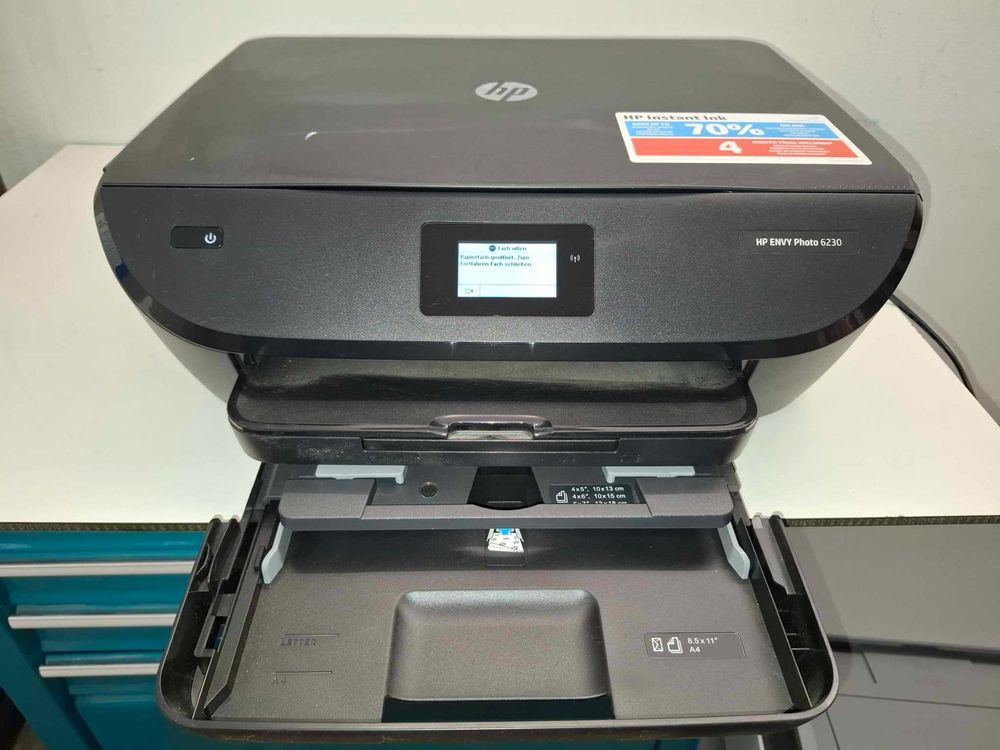 HP Envy Photo 6230 Drucker/Scanner/Kopierer (Gebraucht) in Dübendorf ...