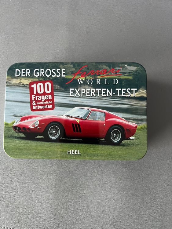 Ferrari Kartenspiel (Neu (gemäss Beschreibung)) in Pfäffikon SZ für CHF 5 – mit Lieferung auf ...