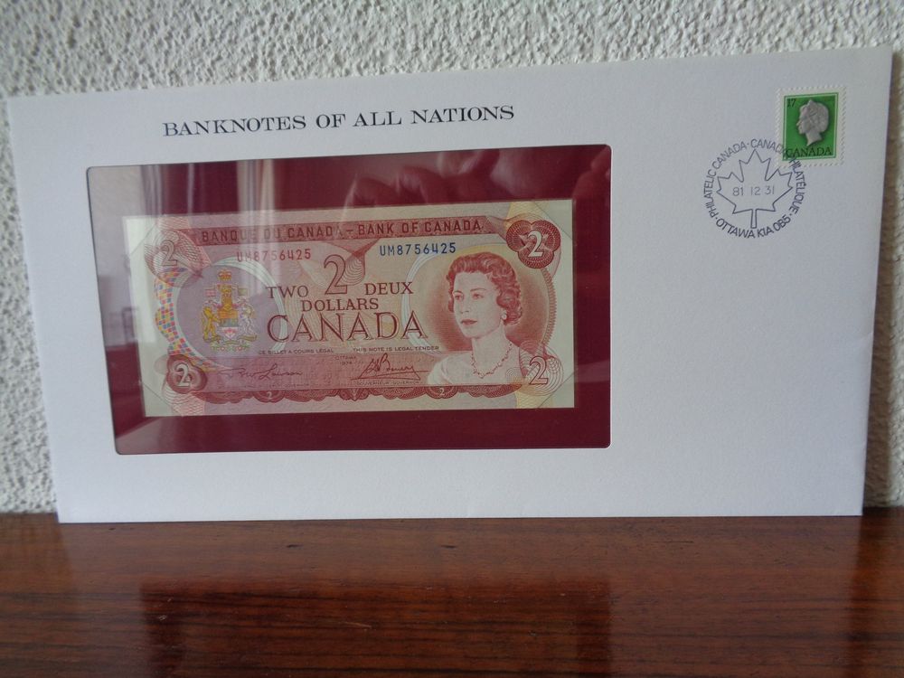 BANKNOTES OF ALL NATIONS KANADA (Neuf (Voir description)) à Fislisbach ...