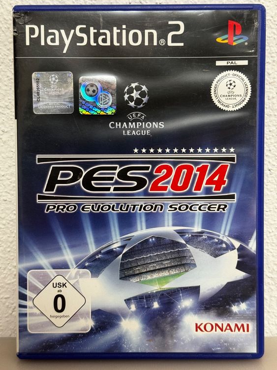 Pro Evolution Soccer 2014 für Ps2 | Kaufen auf Ricardo