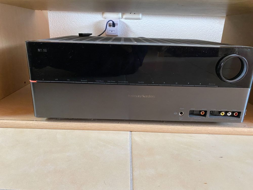 Zu verkaufen Harman Kardon AVR 255 AV-Receiver (Gebraucht) in für CHF ...