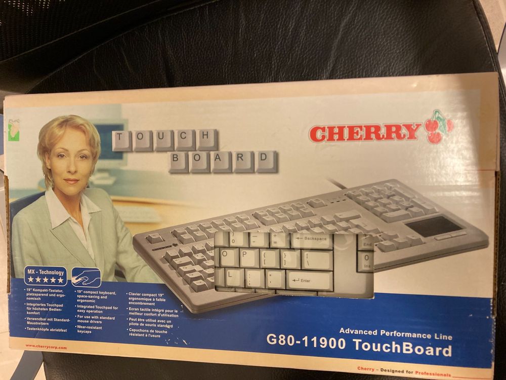 CHERRY Tastatur (DE) Original TouchBoard G80-11900 (Gebraucht) in ...