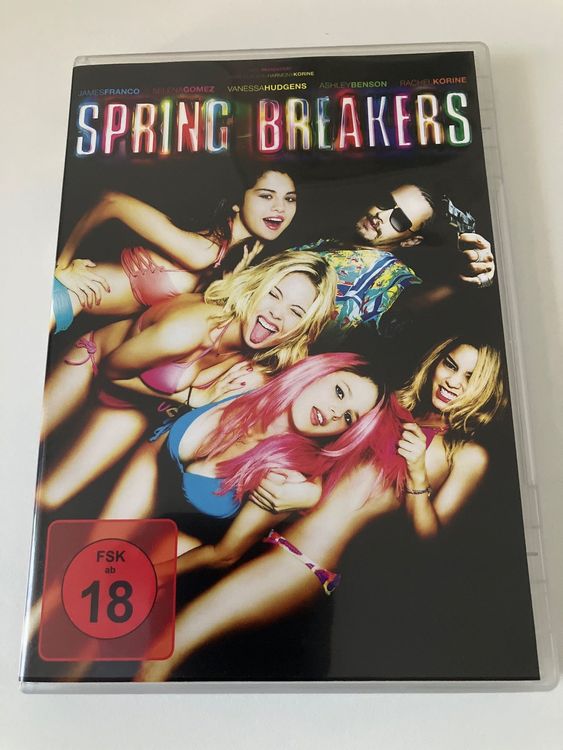Spring Breakers (DVD) James Franco, Selena Gomez | Kaufen auf Ricardo