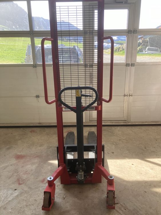 Deichselstapler hydraulisch Manuell (Gebraucht) in Flühli LU für CHF ...