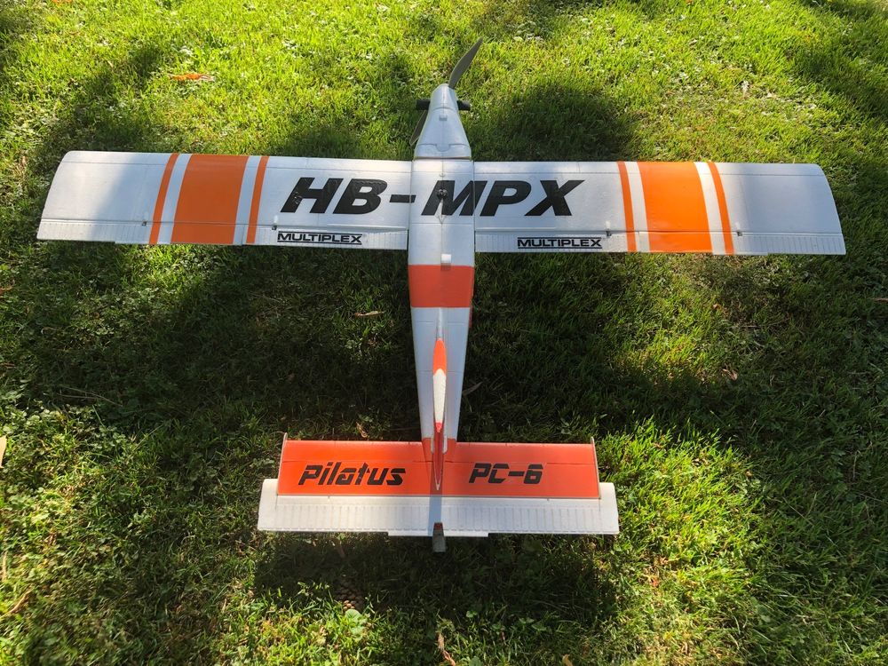Pilatus PC6 Multiplex (Gebraucht) in Le Mont-sur-Lausanne für CHF 81 ...