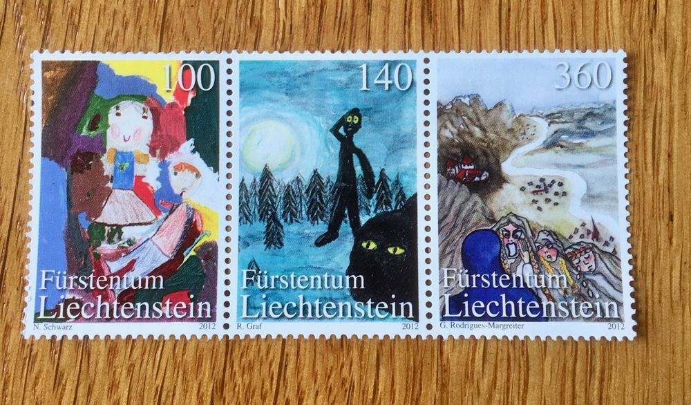 Postfrische neue Marken Fürstentum Lichtenstein! (Neu (gemäss Beschreibung)) in Schaffhausen für ...