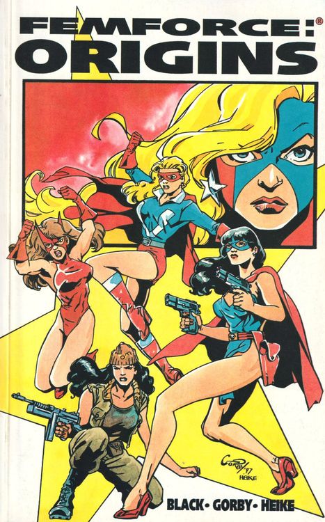 Femforce ORIGINS TP (With FF #1) #1, 1997 - AC Comics | Kaufen auf Ricardo