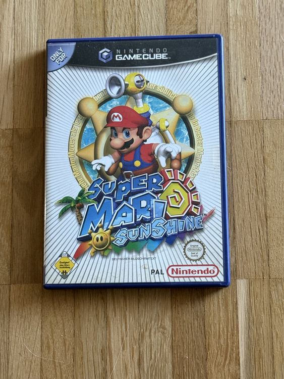 Super Mario Sunshine Gamecube (Gebraucht) in basel für CHF 35 – mit Lieferung auf Ricardo kaufen