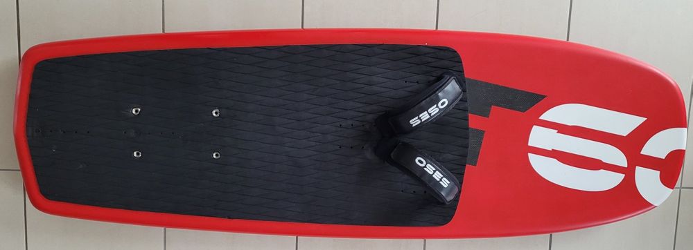 Moses T60 Hydrofoil komplett | Kaufen auf Ricardo Moses T60 Hydrofoil komplett | Kaufen auf Ricardo