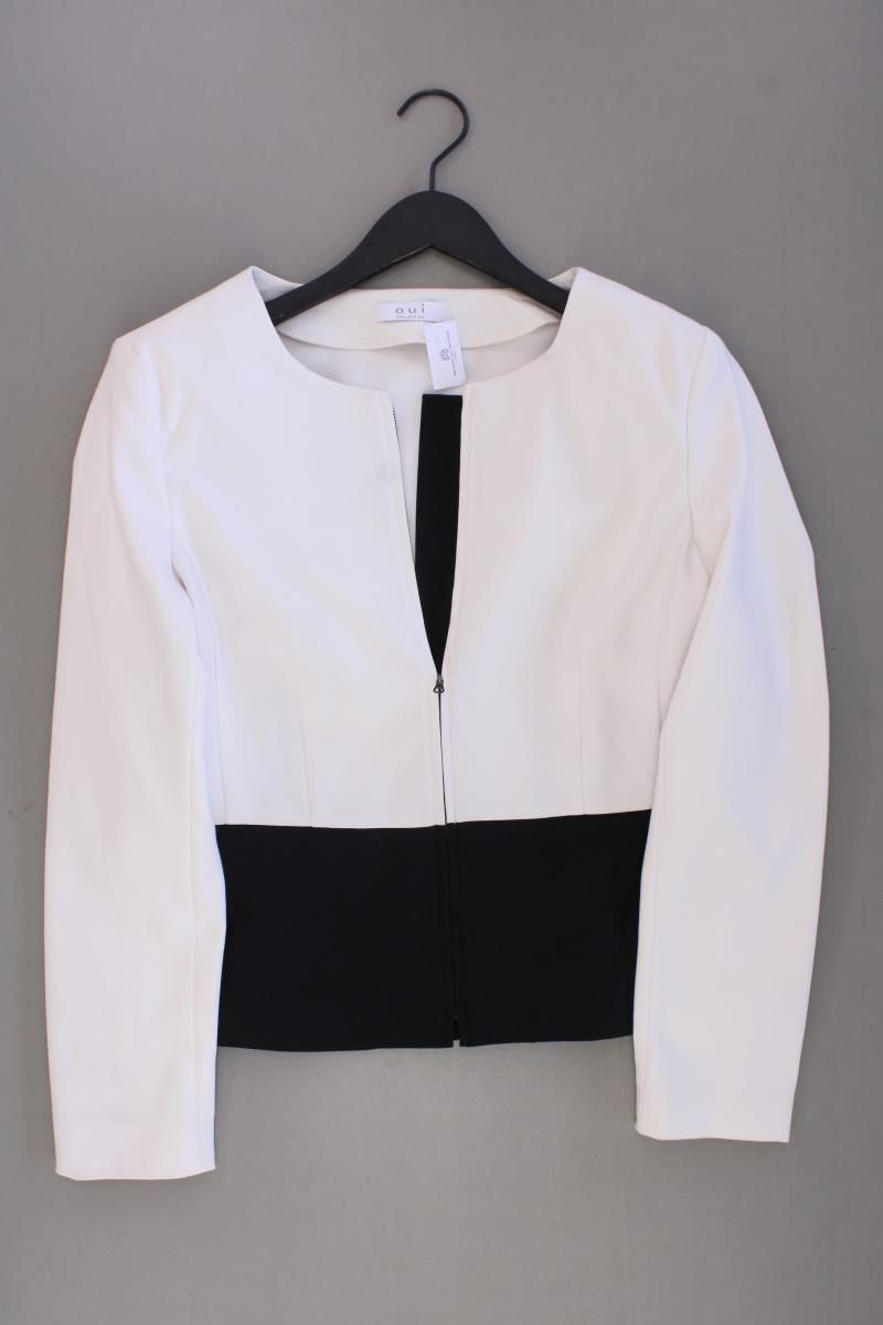 Oui Collection Blazer Gr. 42 creme (Gebraucht) in Neustadt an der ...