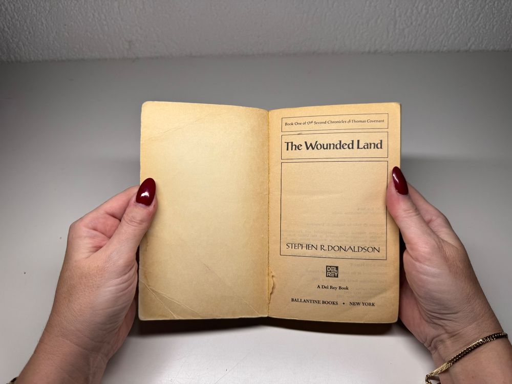 NOVEL: Stephen R. Donaldson, The Wounded Land (Gebraucht) in ...