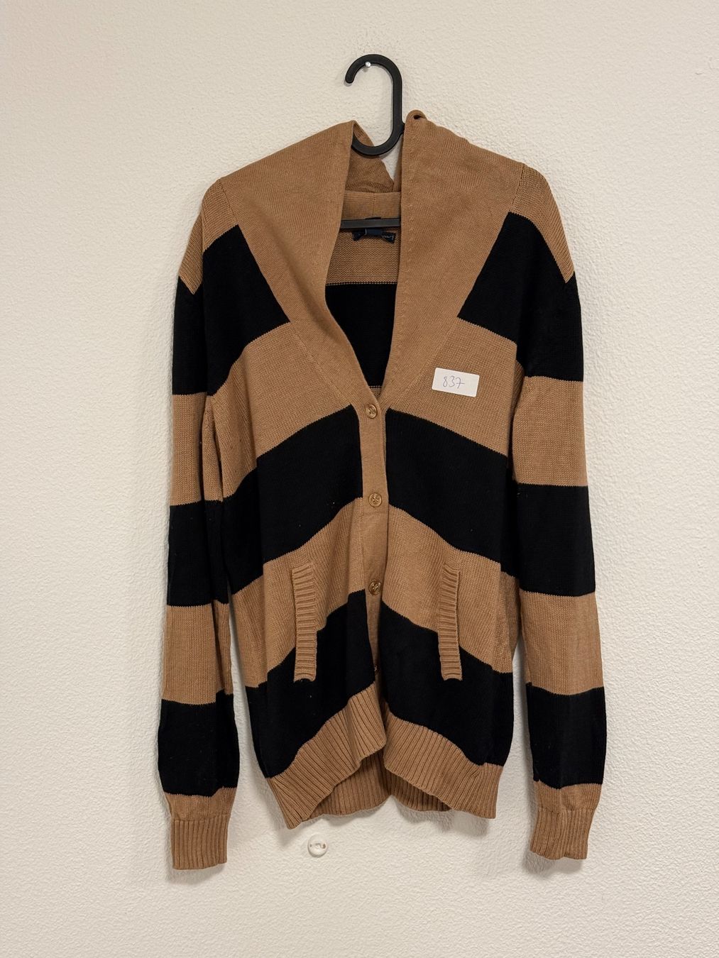 Vintage Cardigan Tommy Hilfiger Femme Marron L (837) (D'occasion) à ...