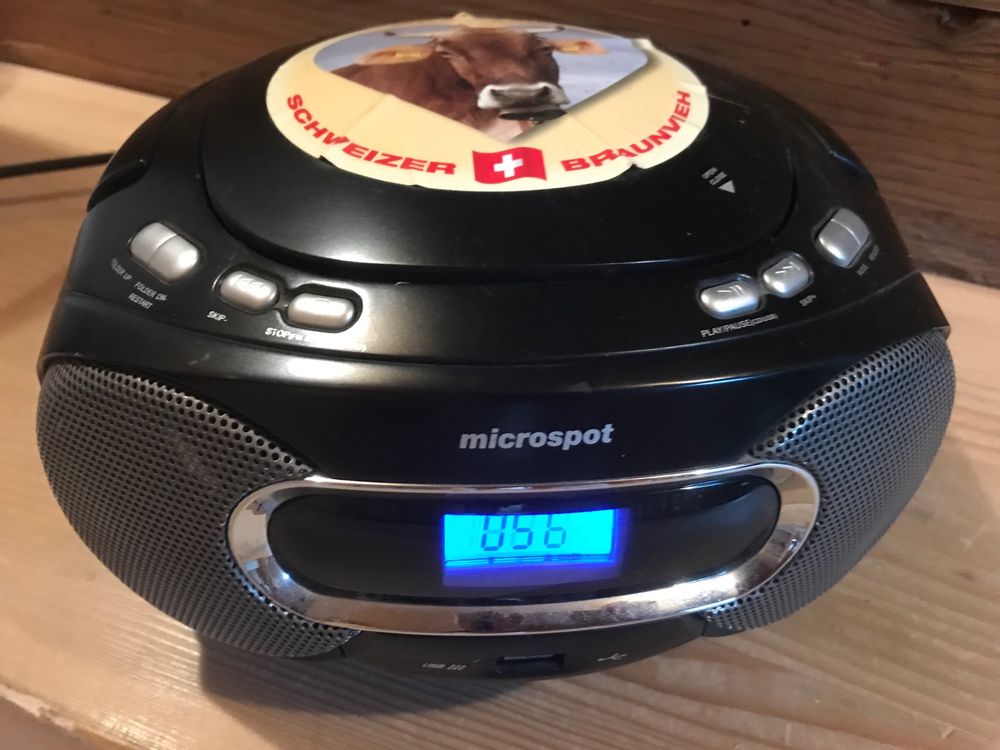 Microspot Cd Player MCD-351 | Kaufen auf Ricardo