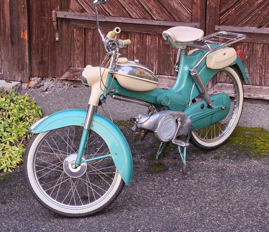 PUCH VS50D (1958) Top Zustand Vorgeführt (3-Gang) (Gebraucht) in Berg ...