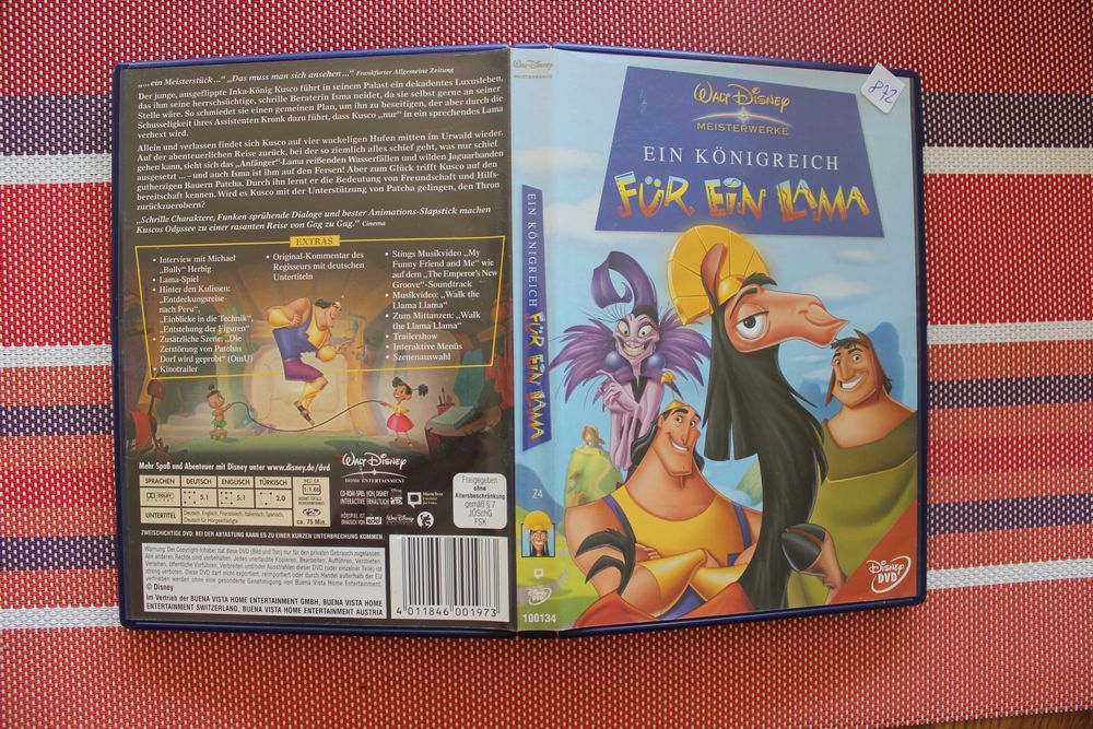 Walt Disney Ein Königreich für ein Lama DVD(872) (Gebraucht) in ...
