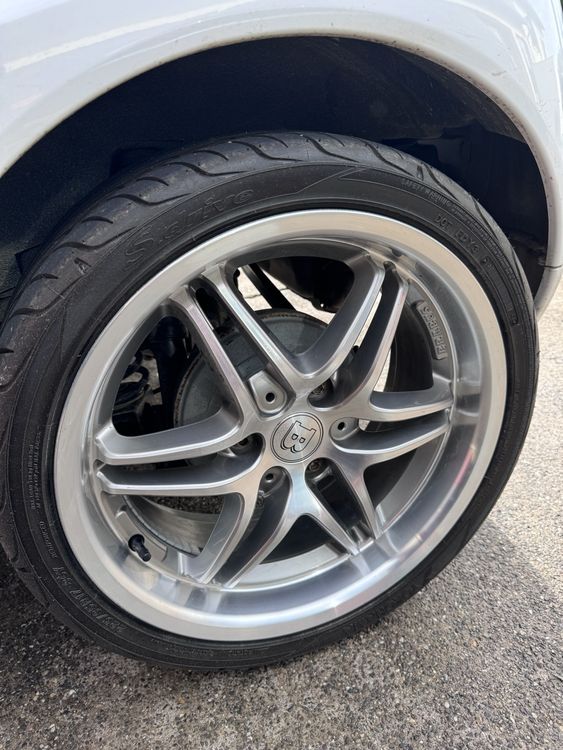 Smart Brabus Felgen 451 | Kaufen auf Ricardo
