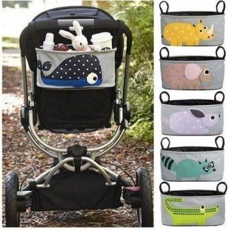 2Kinderwagen Tasche Stossertasche,Buggytasche mit Schafmotiv | Kaufen ...