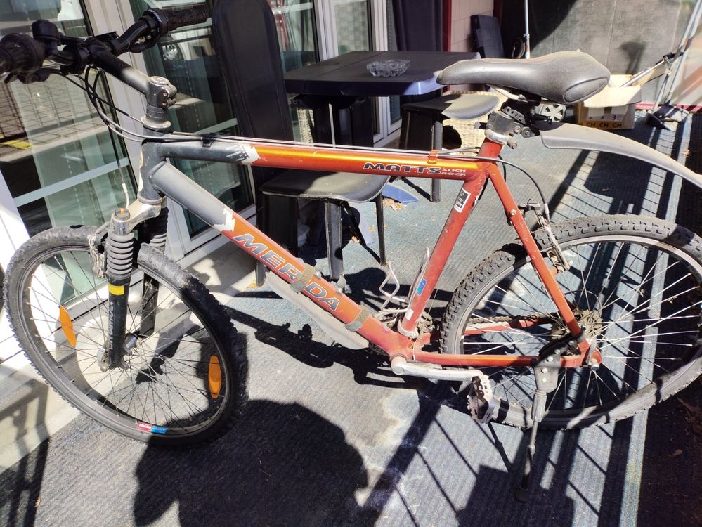 Merida Matts (Gebraucht) in Siebnen für CHF 1 – nur Abholung auf Ricardo kaufen