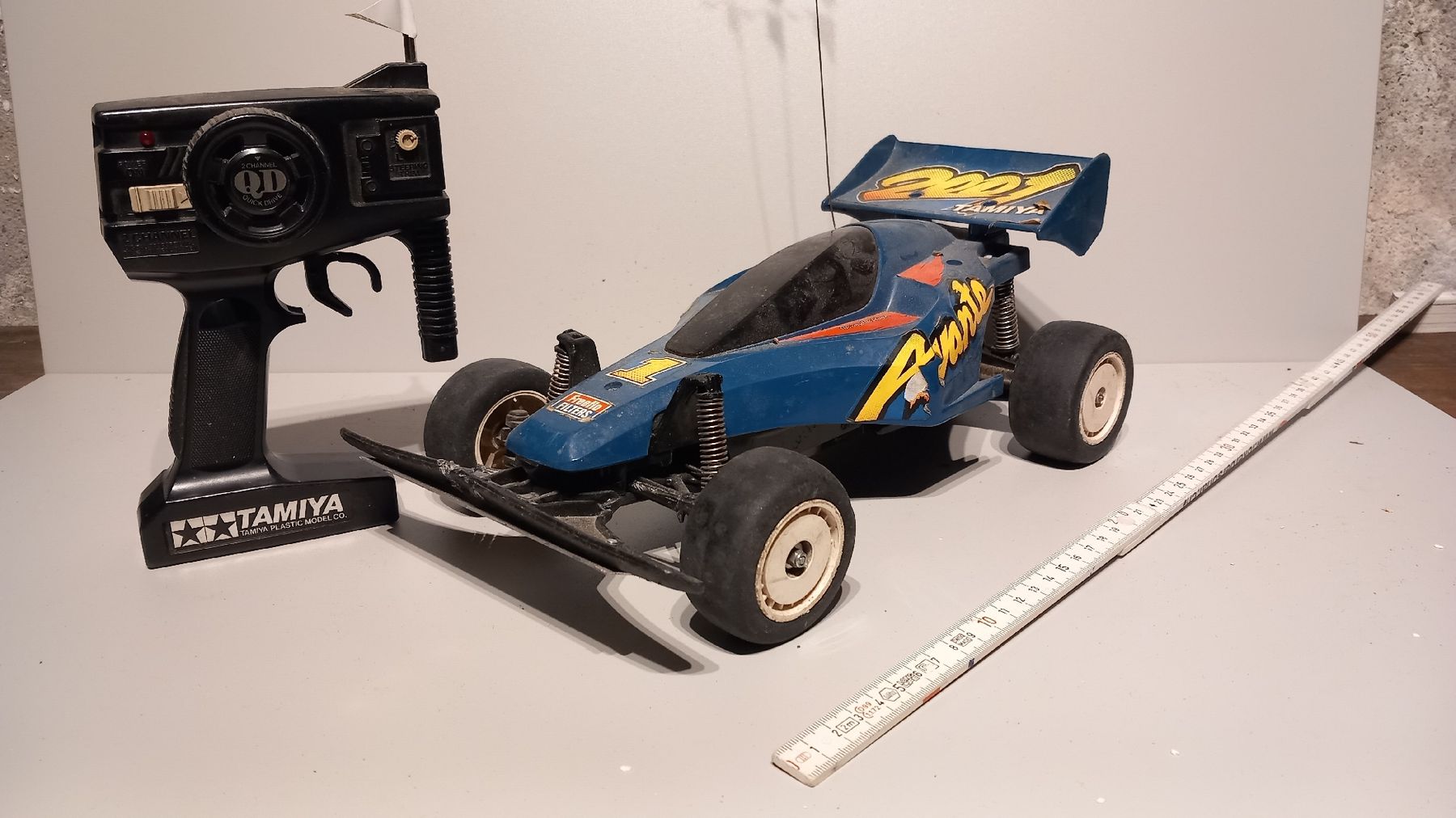 Tamiya Avante 2001 RC Auto, Vintage Modell, Sammlerstück! (Defekt) in ...